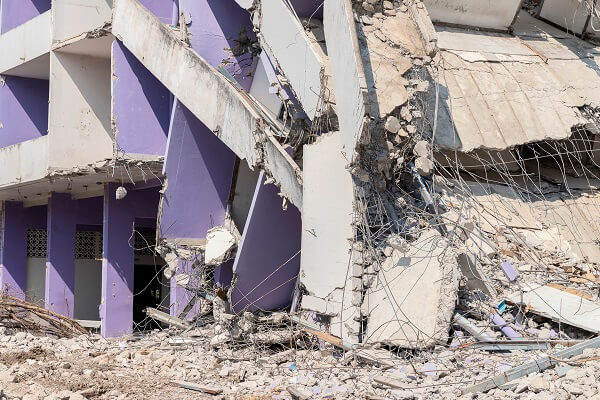 Common Injuries Caused by a Building Collapse | Pisegna & Zimmerman